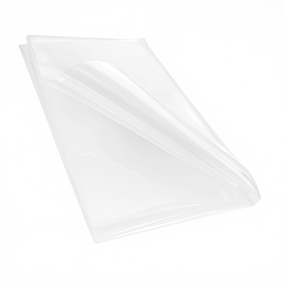 Papel celofán pliego transparente | Papelería La fija